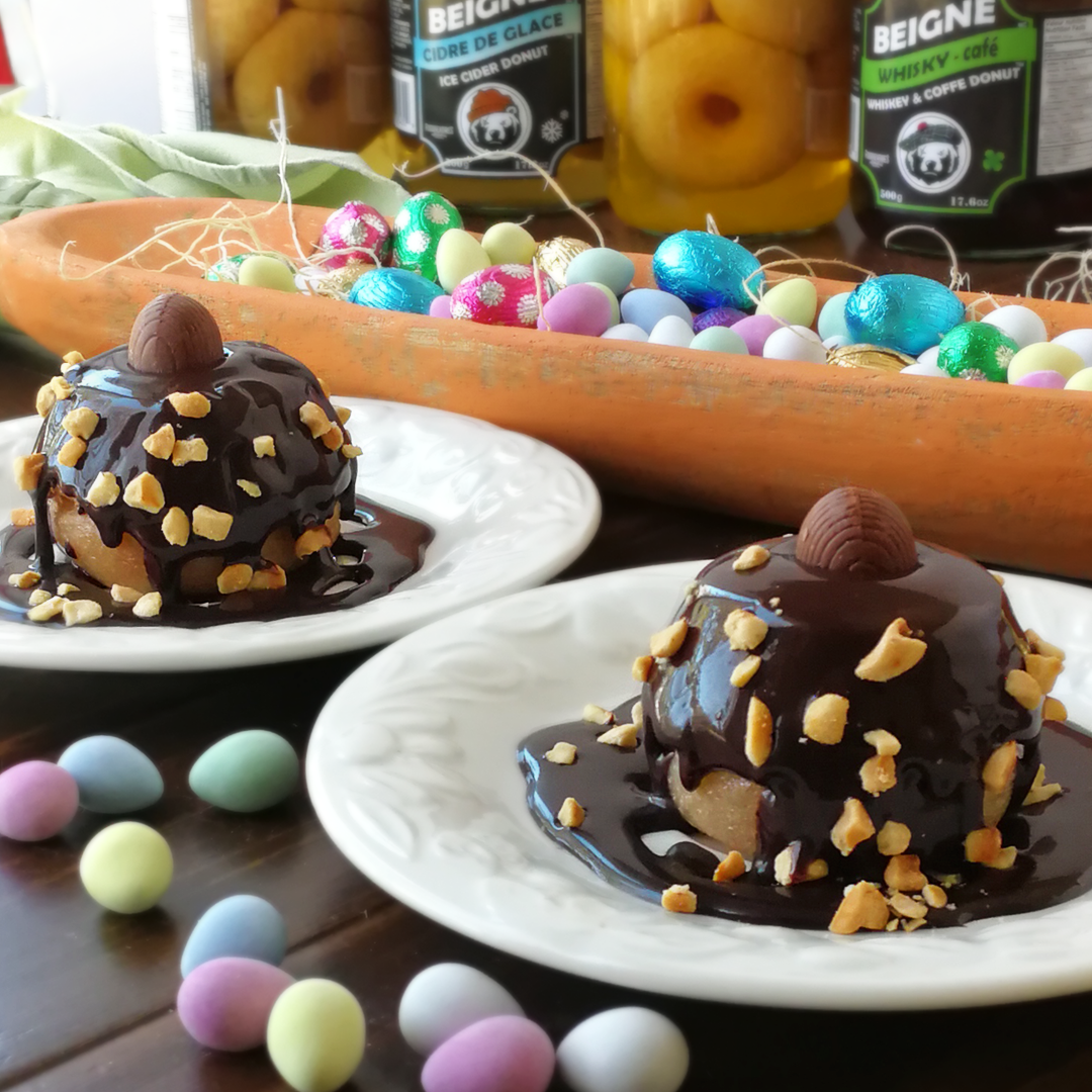 ICE CIDER DONUTS AND CHOCOLATE MOUSSE – FOODIEVORES®