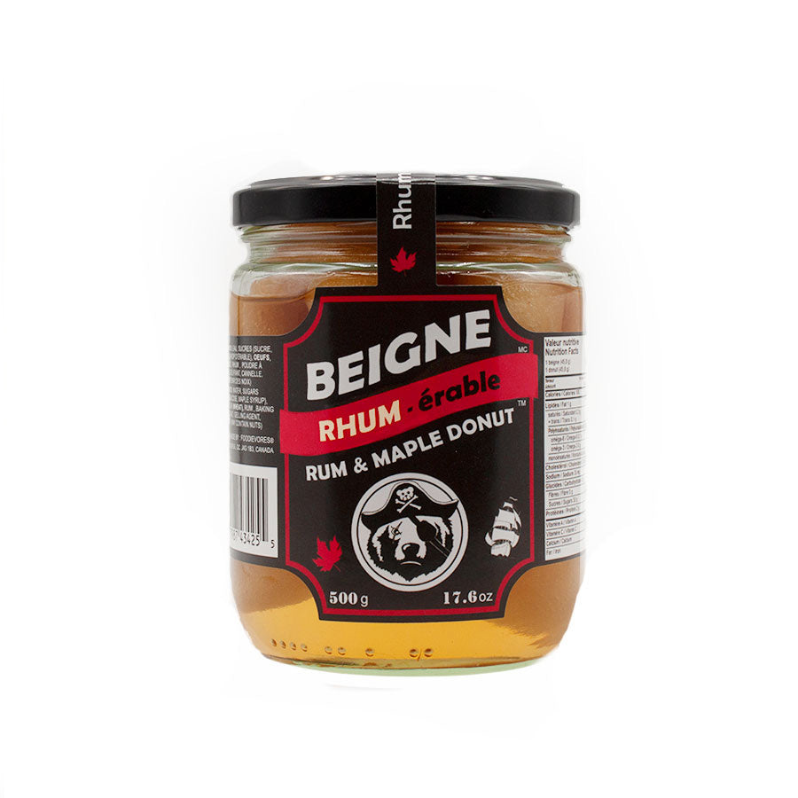 BEIGNES AU RHUM ET SIROP D'ÉRABLE - BEIGNETS AU RHUM ET SIROP D'ÉRABLE ...