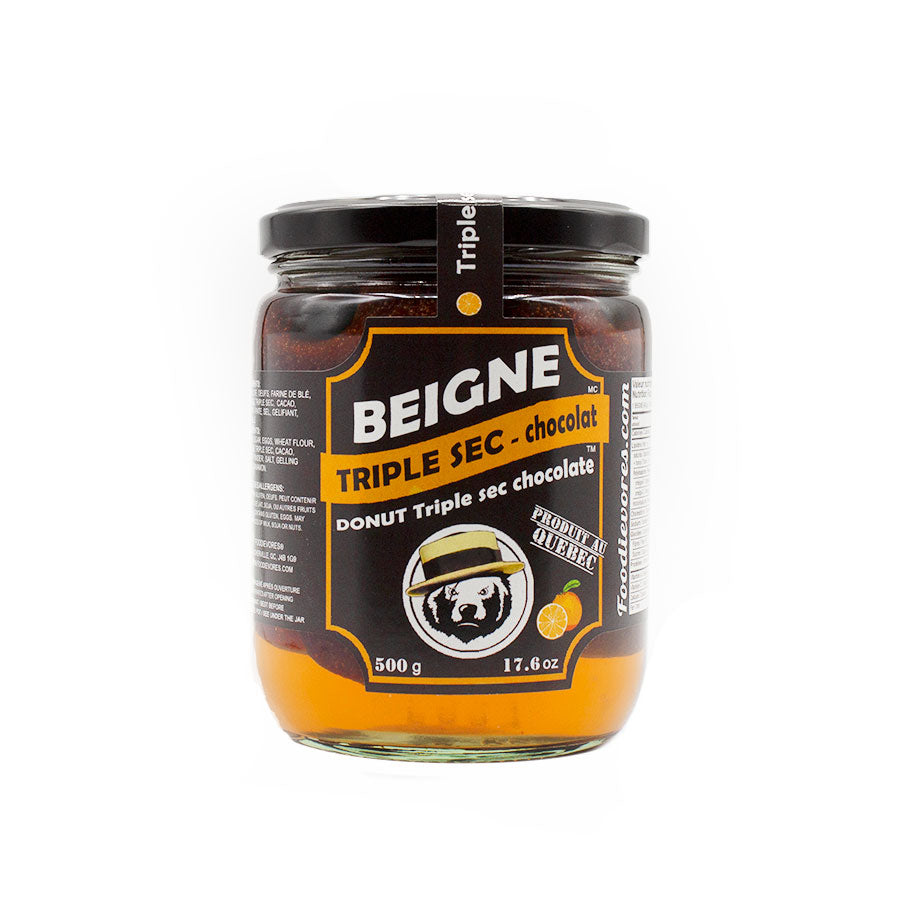 TRIPLE SEC DONUTS - Triple sec and chocolate donuts - FOODIEVORES®