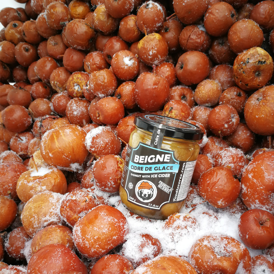 ICE CIDER DONUT - FOODIEVORES®