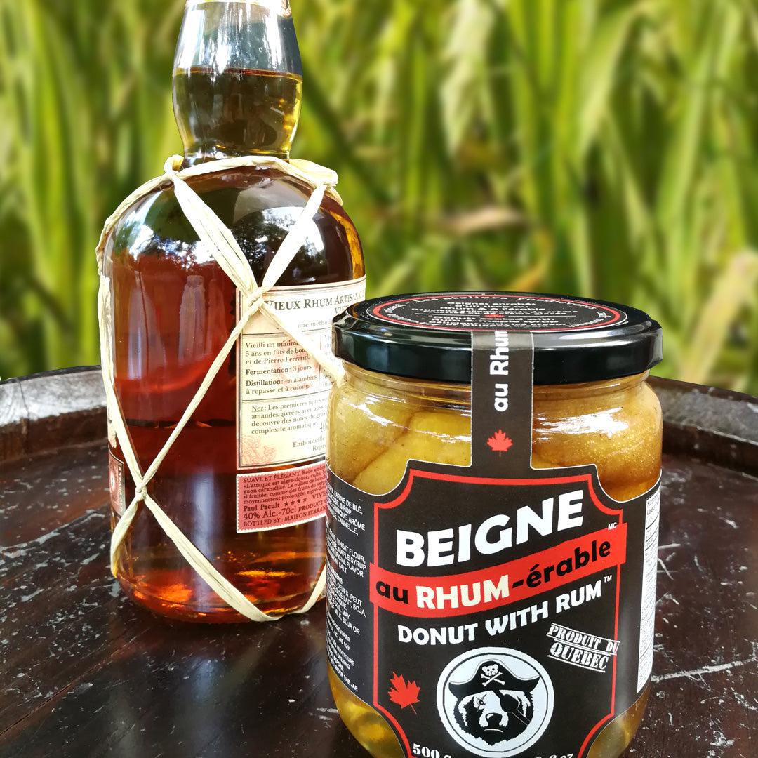 RUM AND MAPLE SYRUP DONUTS - RUM AND MAPLE SYRUP DONUT - FOODIEVORES®